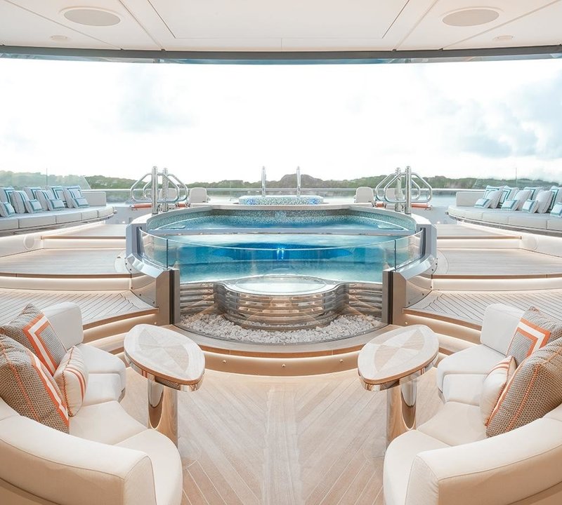 Spa Image Gallery - Spa Tub - HIGH COTTON - Sundeck Spa Pool – Luxury ...